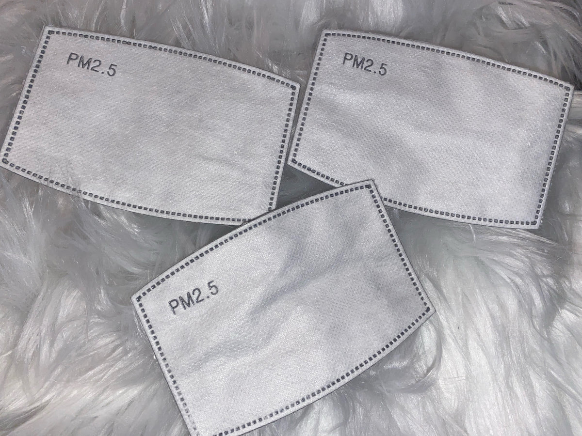 Adult & Child Face Mask Filters – The Divine Taurus